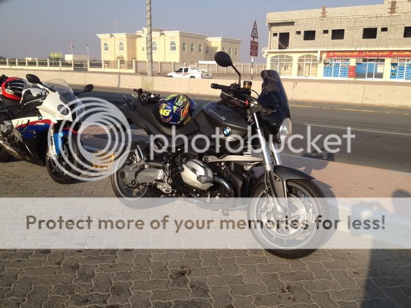 Windscreen Update? | BMW R1200R Forum