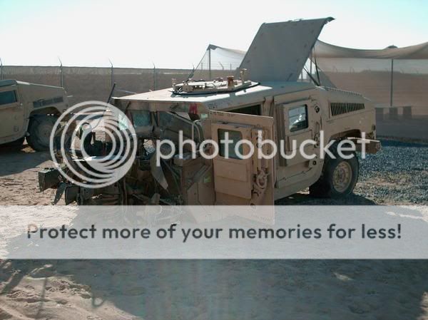 Humvee Vs. IED Photo by GeX-Stinger | Photobucket