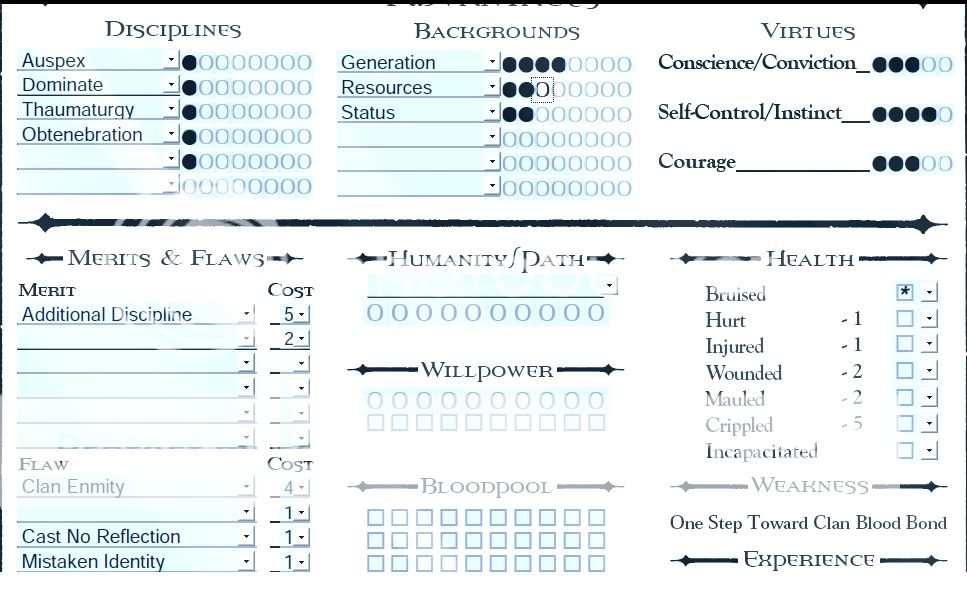 World of Darkness. | Page 7 | SpaceBattles Forums