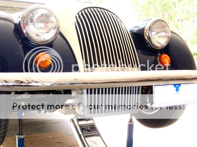 Project - Lower grille / air scoop. - Talk Morgan - Morgan Sports Cars ...