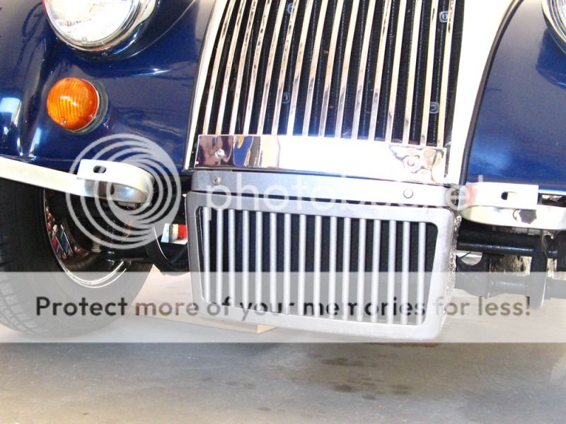 Project - Lower grille / air scoop. - Talk Morgan - Morgan Sports Cars ...