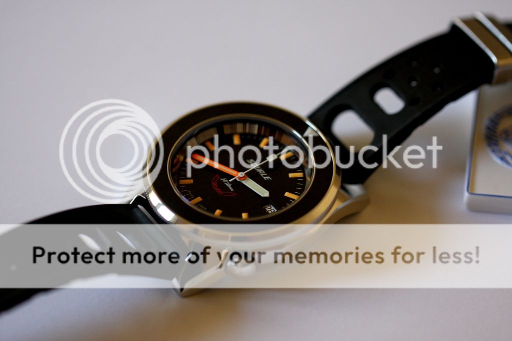 New Squale Bund. Blasted and no etched logo - The Dive Watch Connection