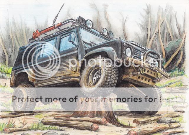 4runner Sketch/Art - Toyota 4Runner Forum - Largest 4Runner Forum