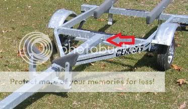 Boat Trailer Modification | Dedicated To The Smallest Of Skiffs