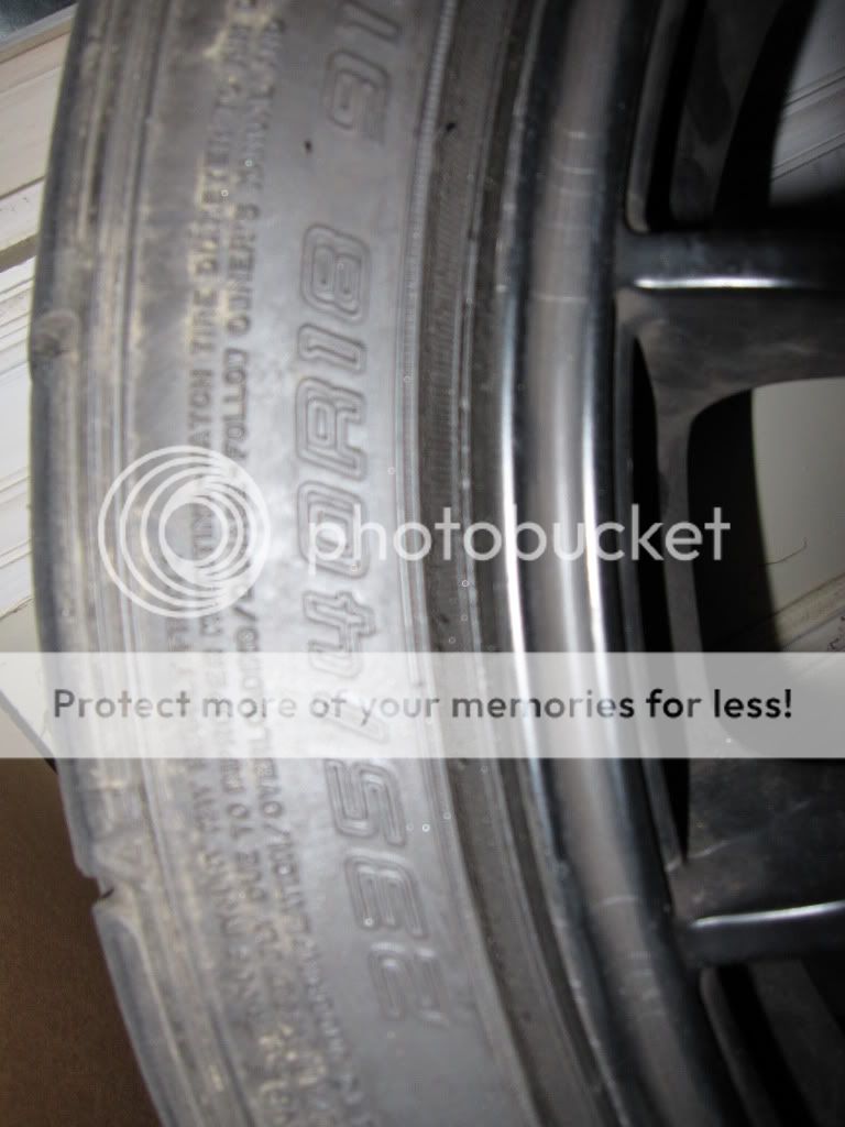 FS: (For Sale) CT: Tenzo Cuzco V1 18x9 +35 5x114/100 Flat Black 235/40 ...