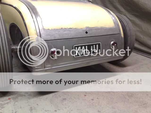 Customs - Show me some cool and different early model A brake lights ...