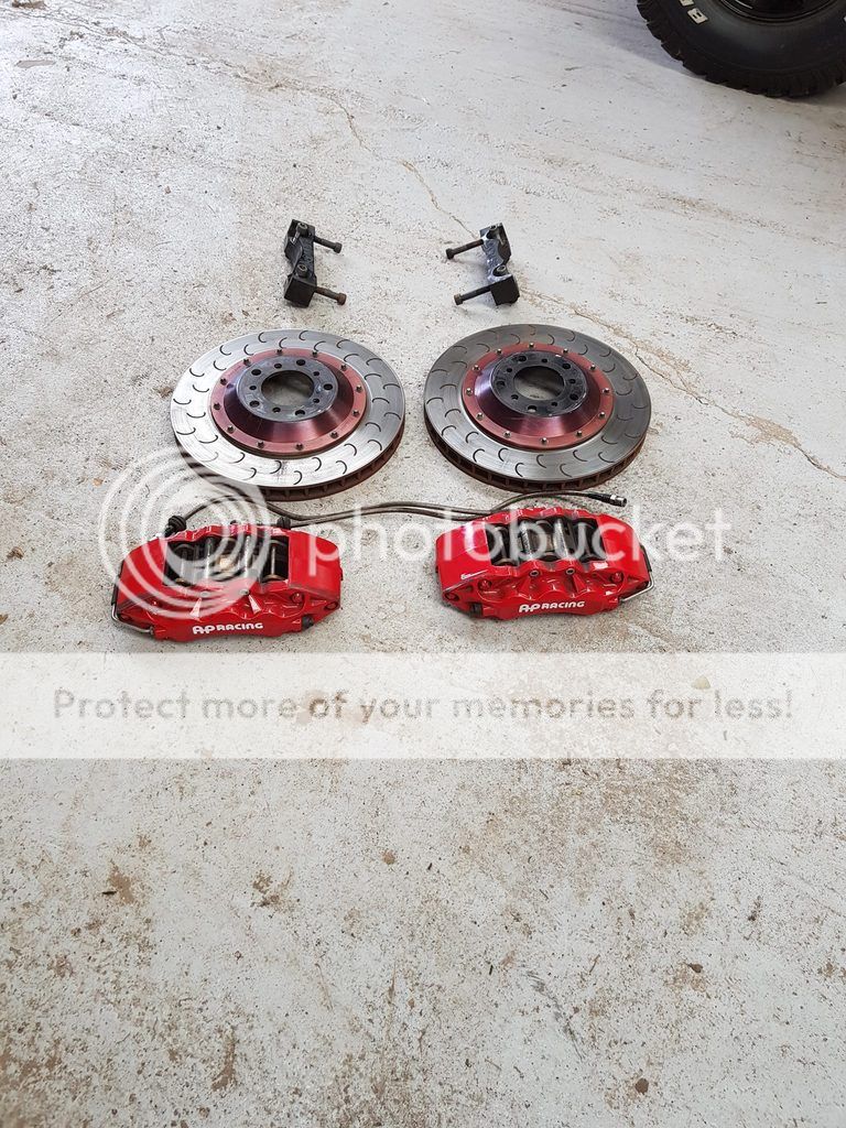 AP racing E46 m3 brake kit RS29 355mm | The M3cutters